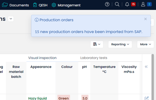 Quality Management Software (QMS) for Food and Beverage Industry