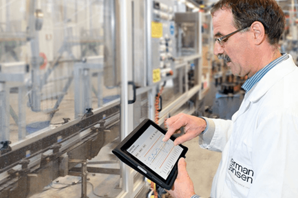 Transforming the plant floor with mobile technology - AlisQI